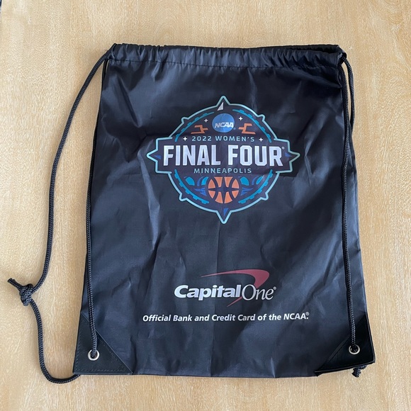 Bags | Commemorative 222 Womens Final Four Drawstring Bag | Poshmark
